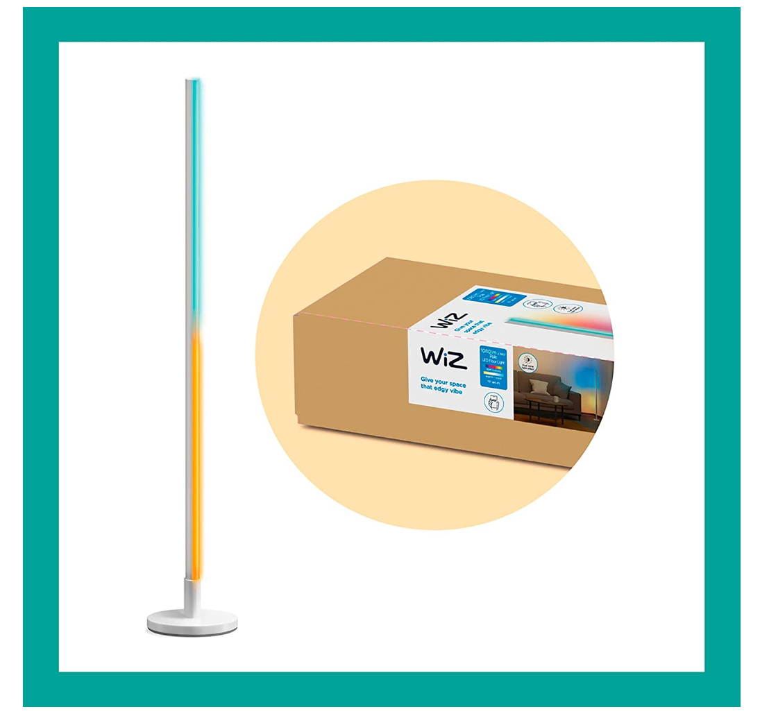 WiZ Connected Rune Floor Lamp - Newegg.com